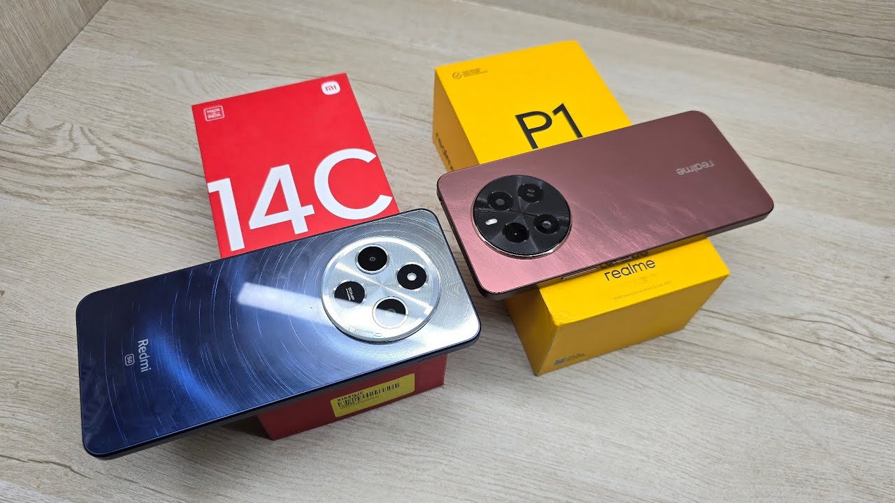 Redmi 14C 5G vs Realme P1 5G - Which Should You Buy ? - YouTube