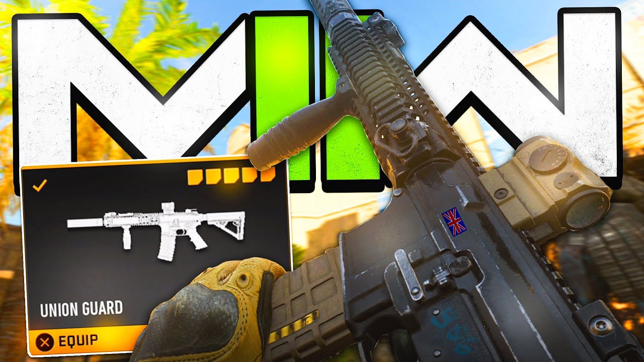 Modern Warfare 2: "UNION GUARD" BLUEPRINT SHOWCASE! (Free Blueprint ...