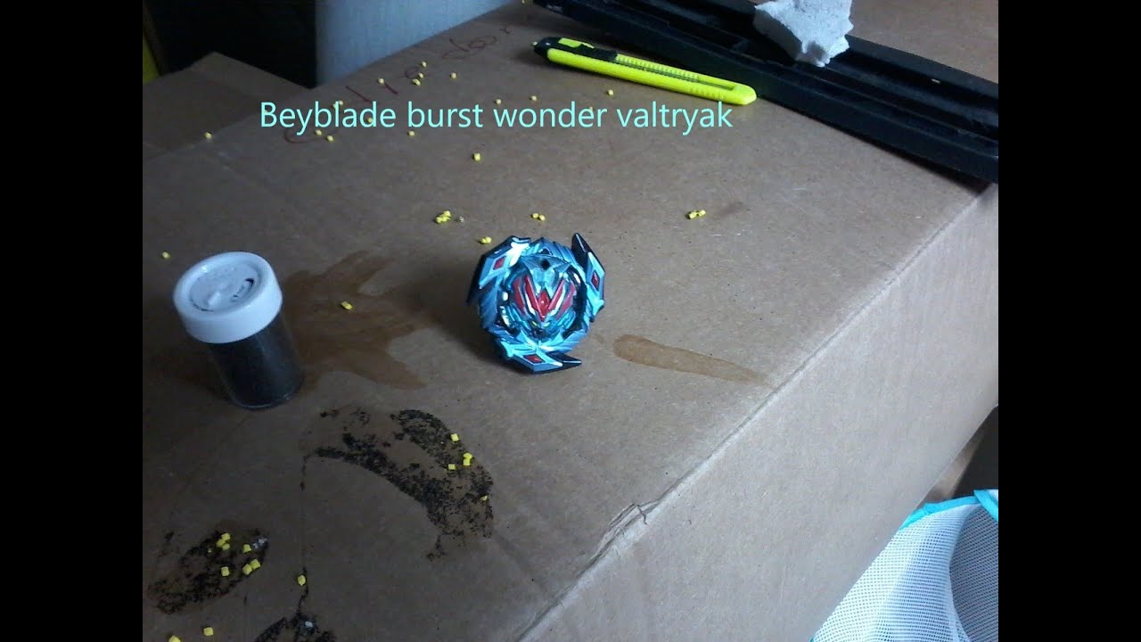 introducing our new bey blade mascot wonder valtriak - YouTube