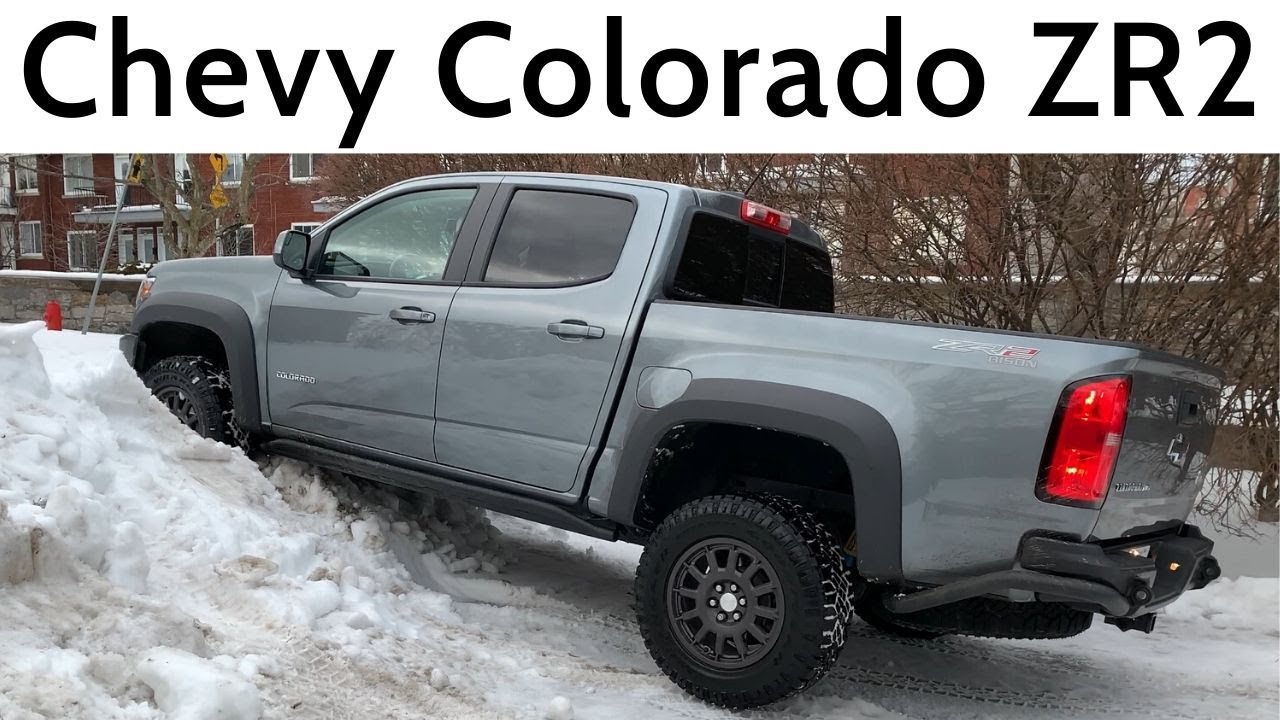 2020 Chevrolet Colorado ZR2 | The Bison - YouTube