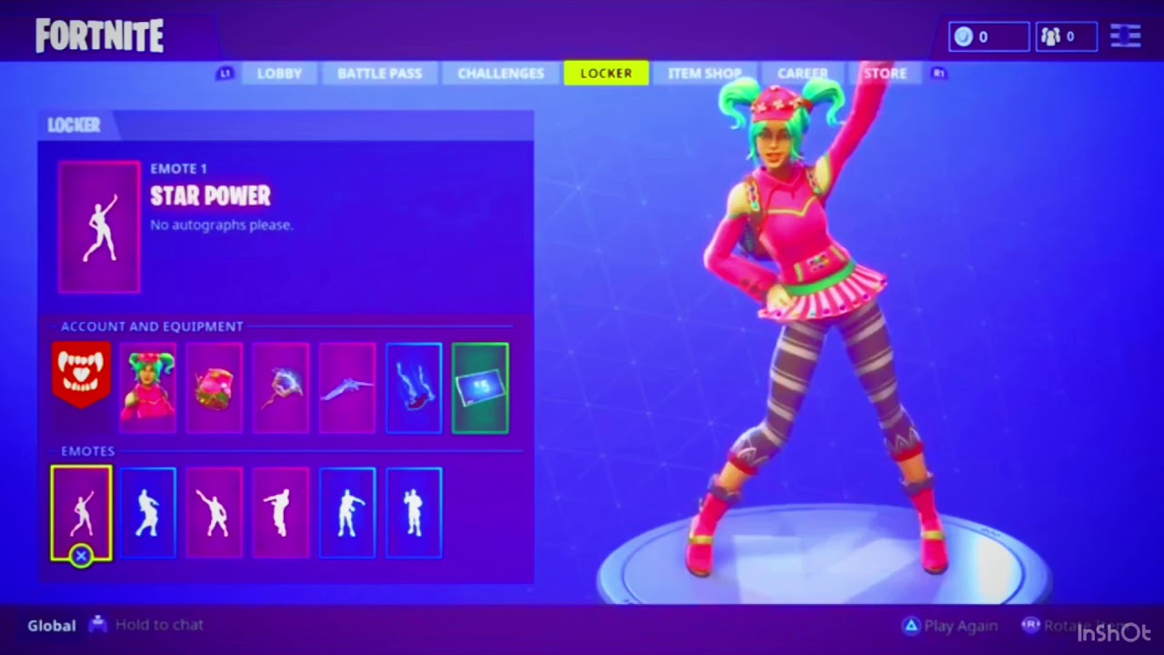 Fortnite star power music remix unreleased music pack - YouTube