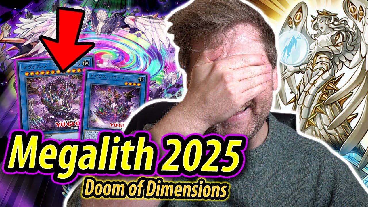 Aaaaaagh NO MORE..! | Megalith DECK (Doom of Dimensions) - YouTube