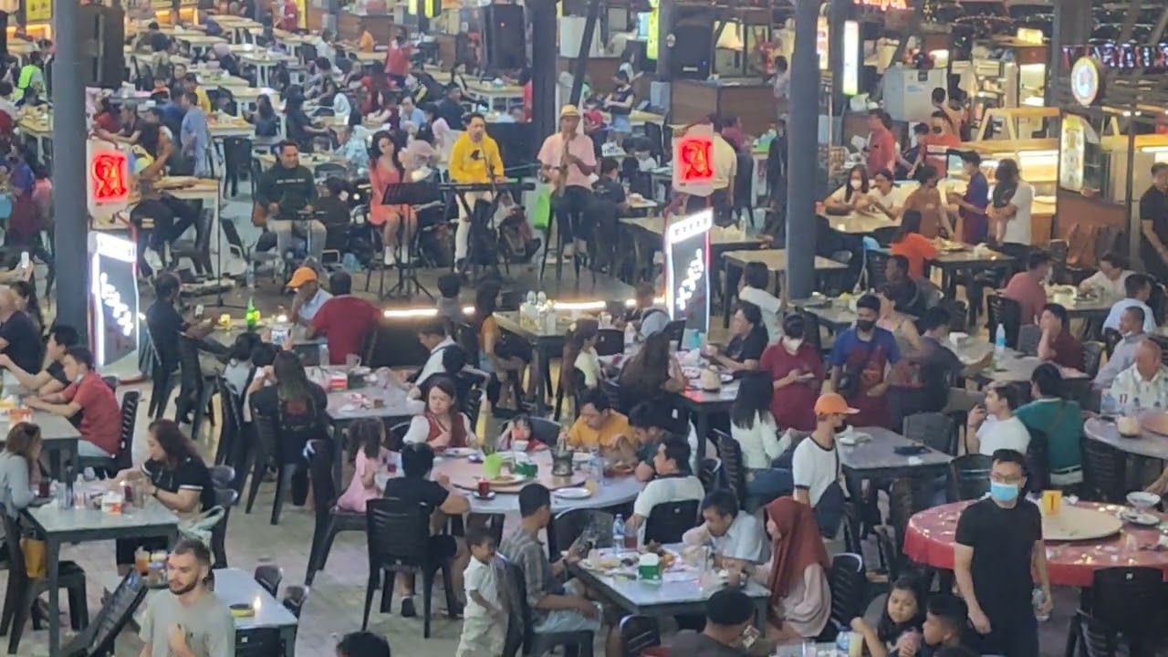 batam food court - YouTube