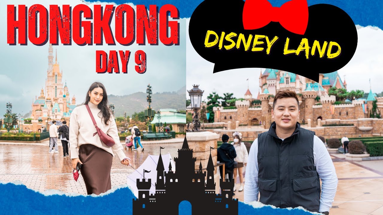A day in DISNEYLAND | Daily vlog | Day 9 - YouTube