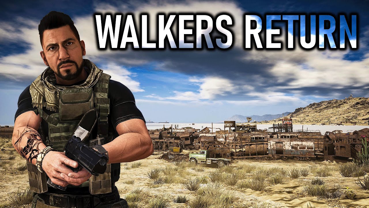 Ghost Recon | Secret missions of Cole D. Walker - YouTube