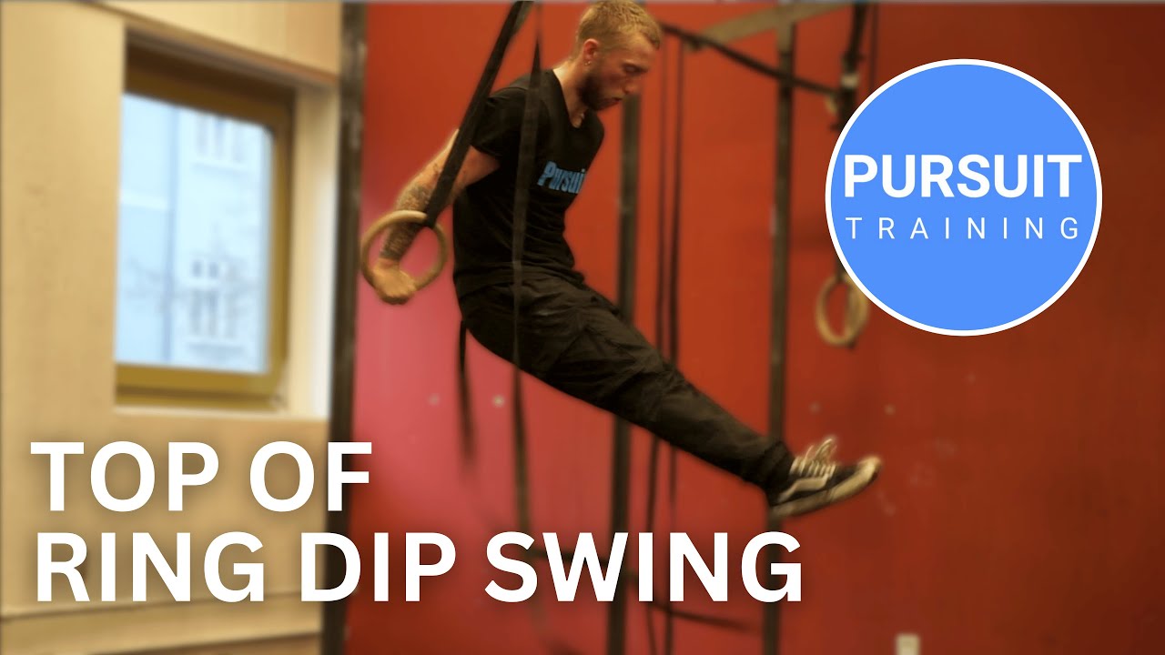 Top Of Ring Dip Swings - YouTube