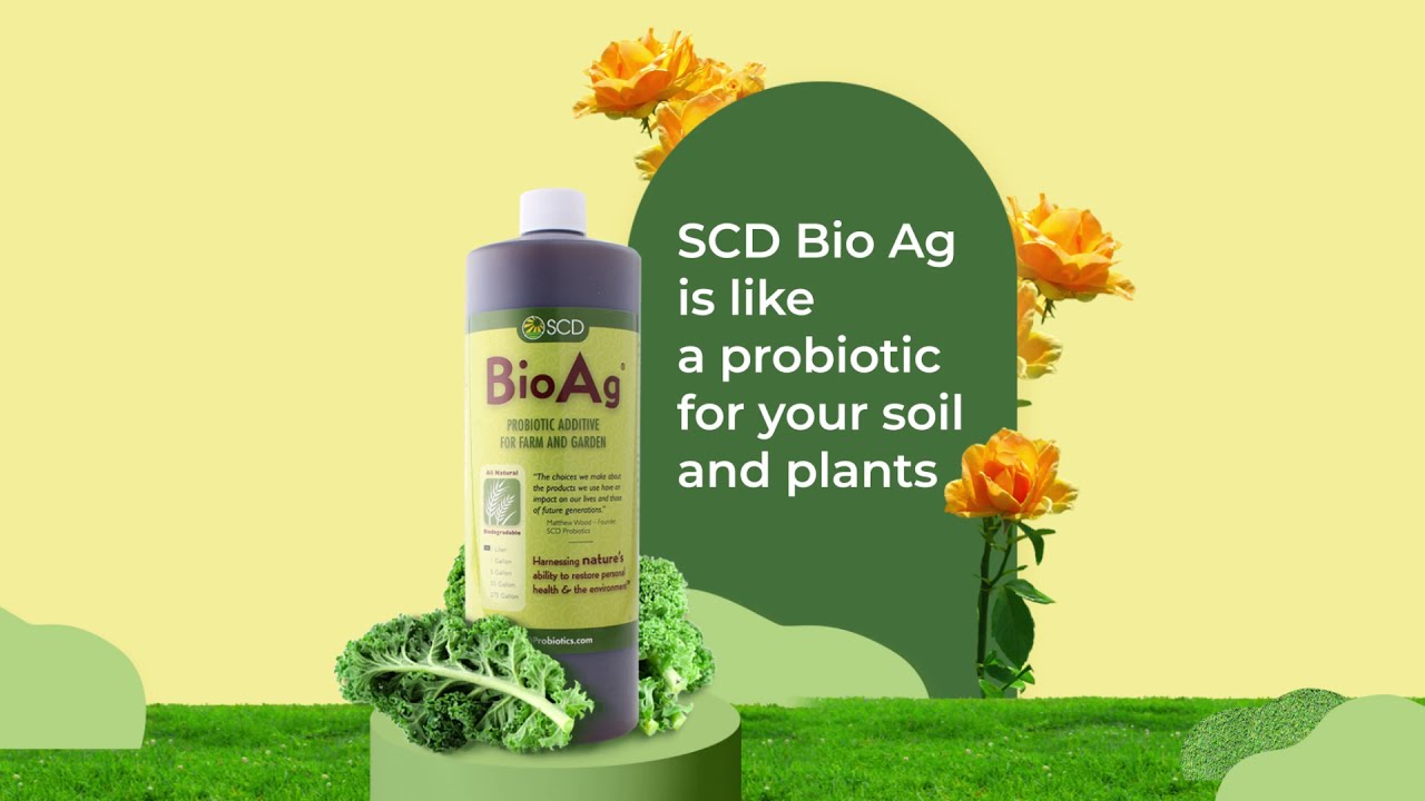 SCD Bio Ag - SCD Probiotics - YouTube
