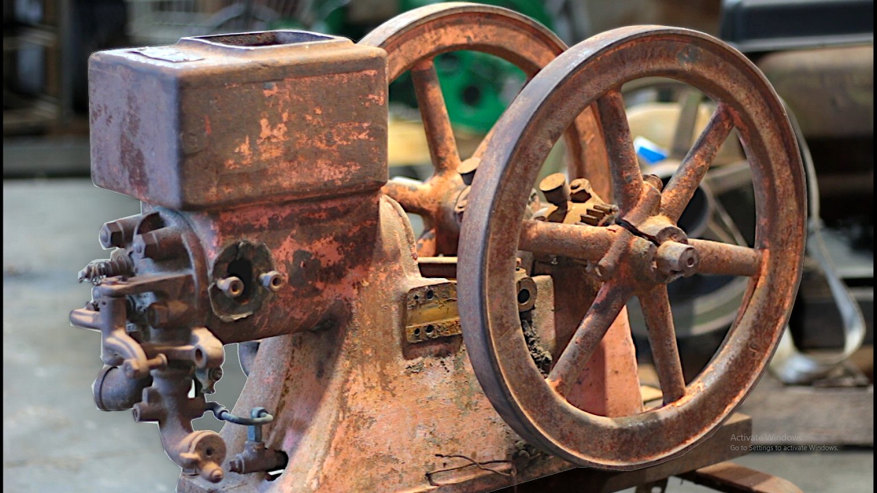 EVERYTHINGS STUCK! Can We Make These 100+ YEAR OLD Hit Miss Engines RUN ...