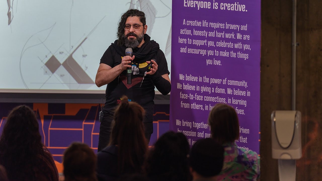 Gaby el Ashkar: Devious Creativity - from CreativeMornings - YouTube