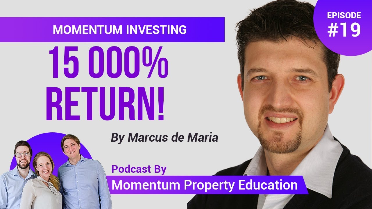 Principles of Investing with Marcus De Maria - YouTube