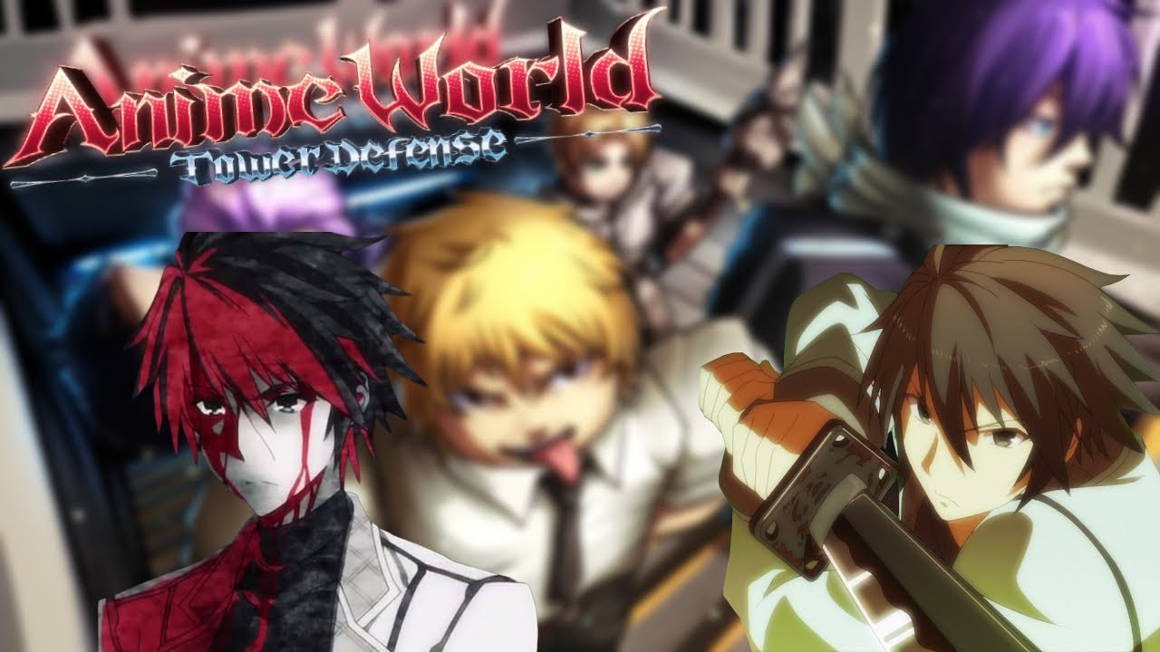 Anime World Tower Defense Another One+ SCR (Ikki Kurogane) Showcase ...