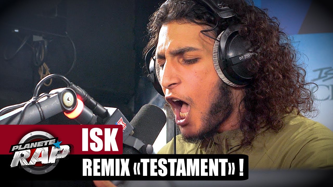 ISK REMIX LE MORCEAU "TESTAMENT" DE ROHFF ! #PlanèteRap - YouTube