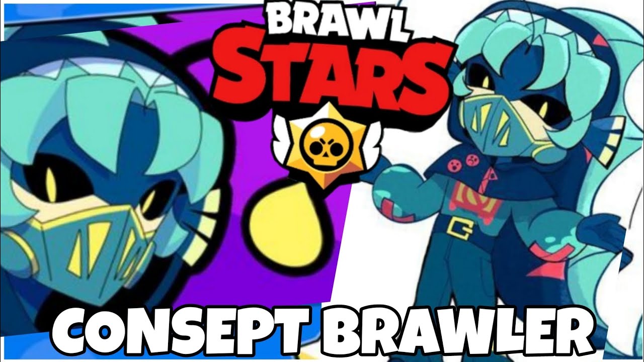 Novo Brawler Mako Que poderia chegar no brawl stars!! ideias&Teorias ...