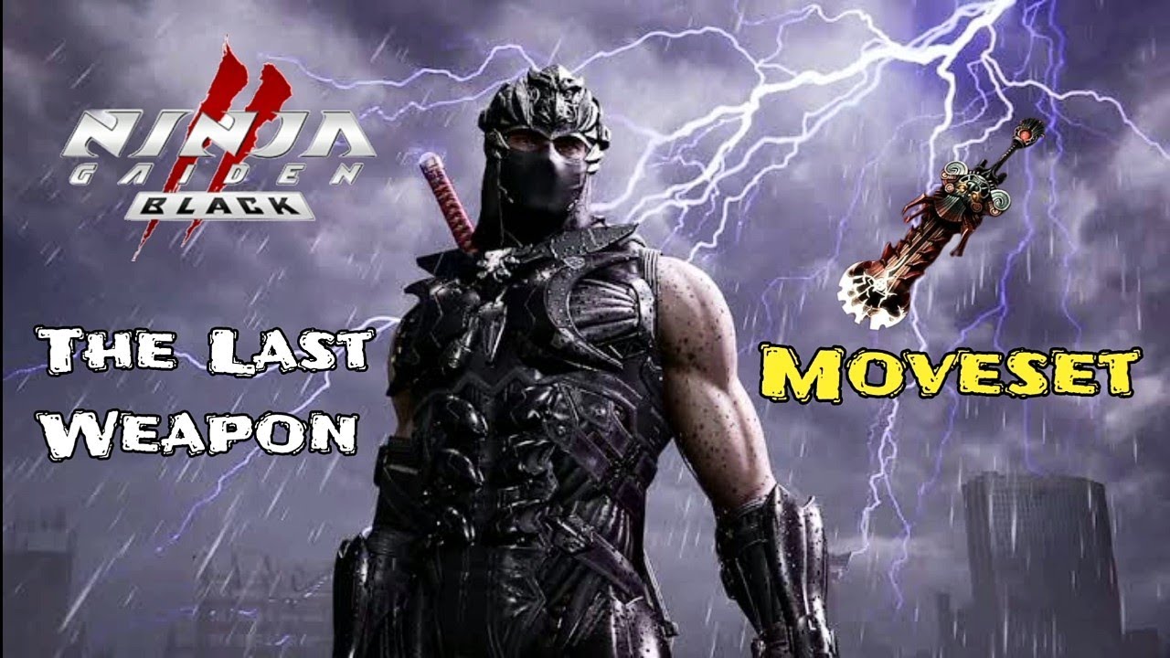 Ninja Gaiden 2 Black: Enma's Fang Moveset Showcase - YouTube