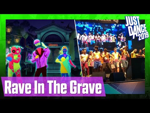 Rave In The Grave | Live at #CCXP2018 | Just Dance 2019