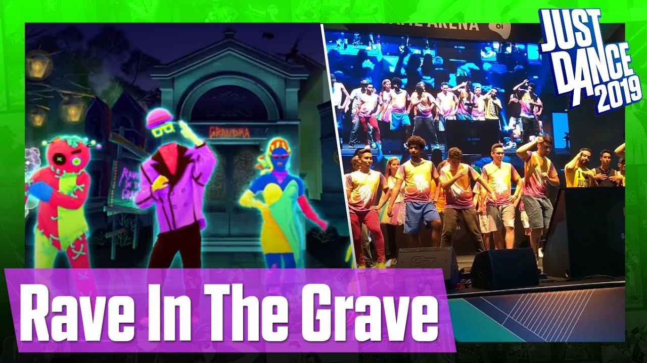 Rave In The Grave | Live at #CCXP2018 | Just Dance 2019 - YouTube