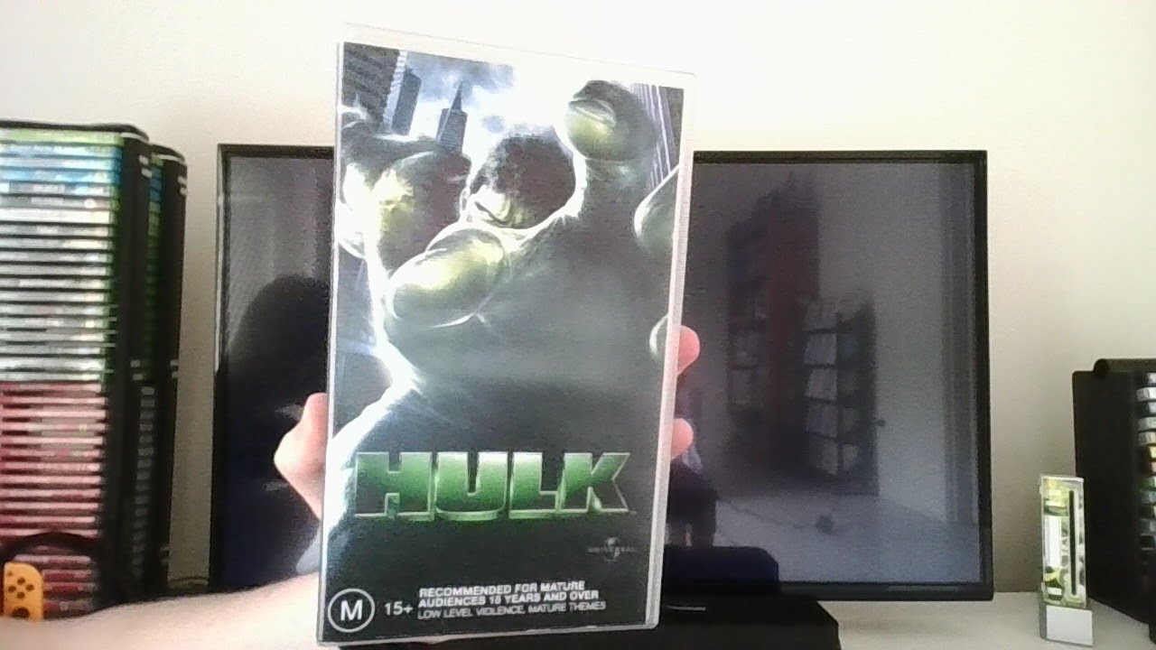 Hulk VHS Australia - YouTube
