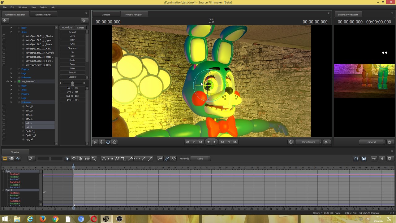 สอนทำanimationโดยใช้SFMพื้นฐาน 1 - YouTube