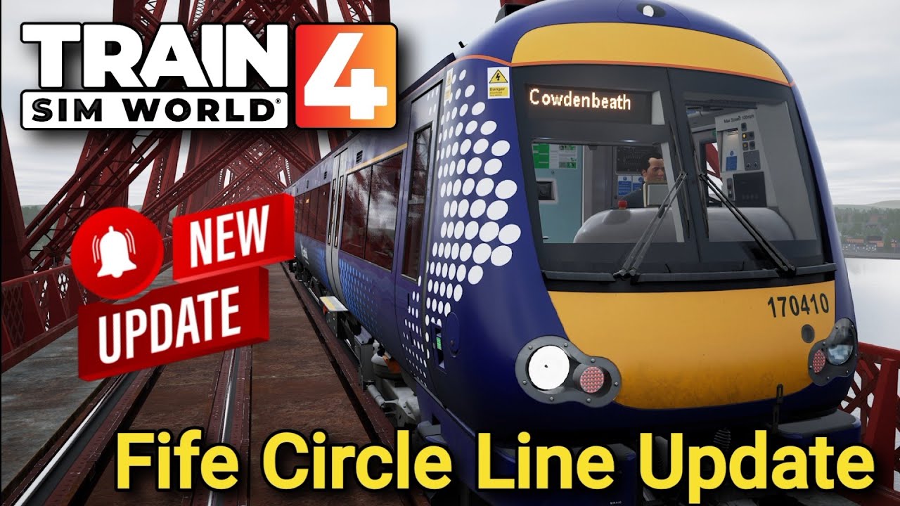 Fife Circle Line Update | Train Sim World 4 | TSW4 | Xbox Series S ...