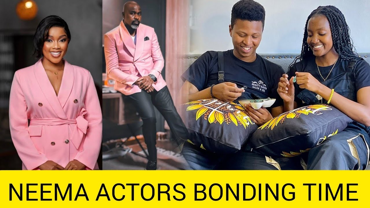 NEEMA CITIZEN TV SERIES BEHIND THE SCENES FUNNIEST VIDEOS | NEEMA ...