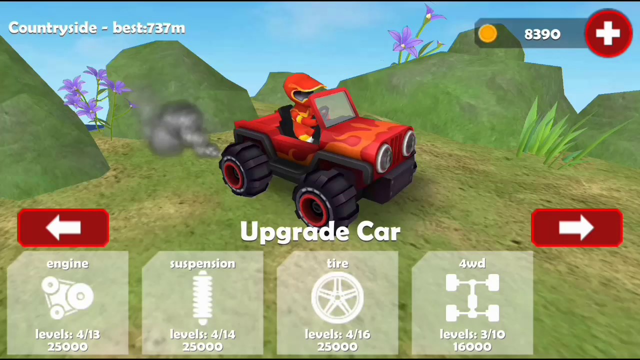 Fun Racing ATV game For Kids | Hill Racing 3D: Uphill Rush - YouTube