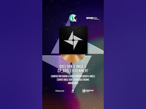 📀 Le morceau "CP_009_EVIDEMMENT'" de Orelsan & Angèle est certifié single d'or ! - YouTube