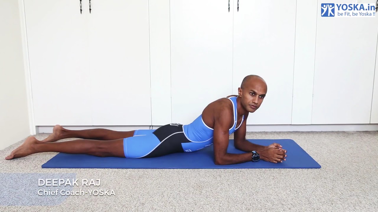 Superman alternate - Home workout - YouTube