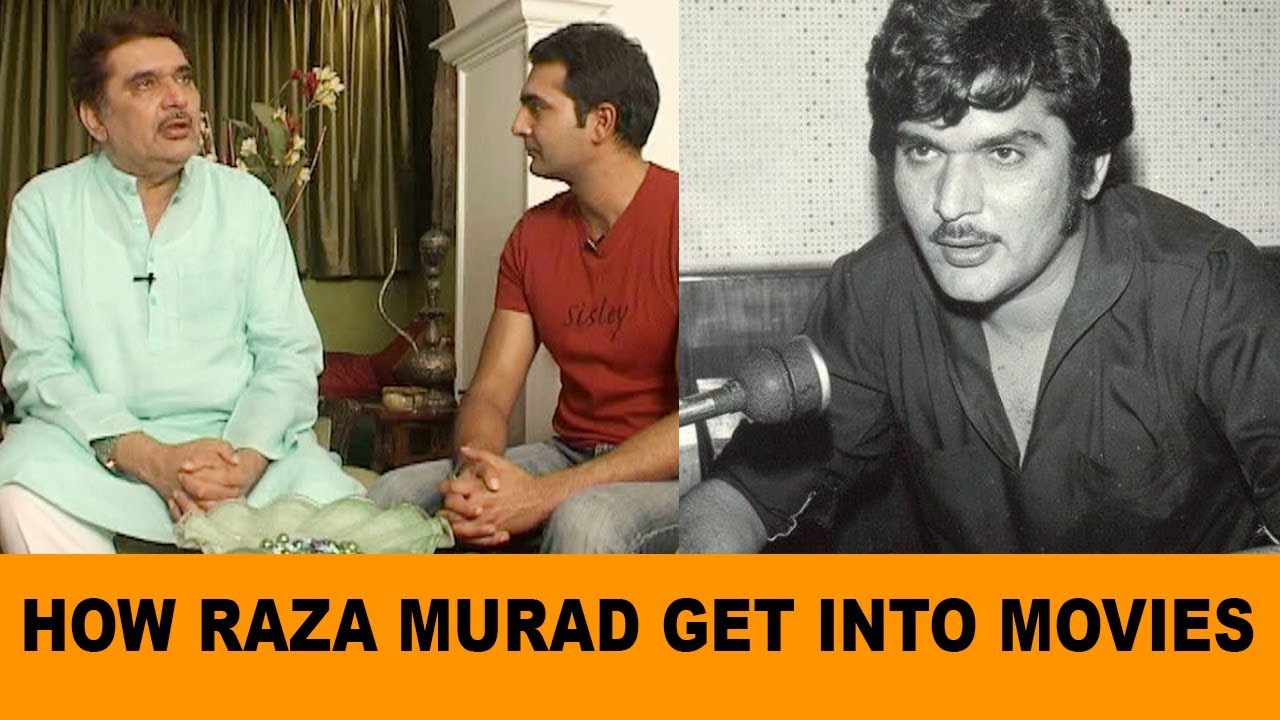 Raza Murad Intro - YouTube