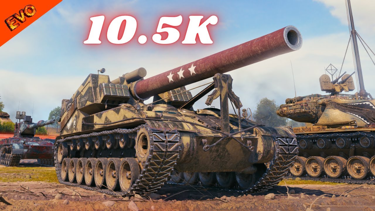 T92 HMC 10.5K Insane Damage Arty & 2x T92 HMC 6.5K 5 Kills & 5.5K ...