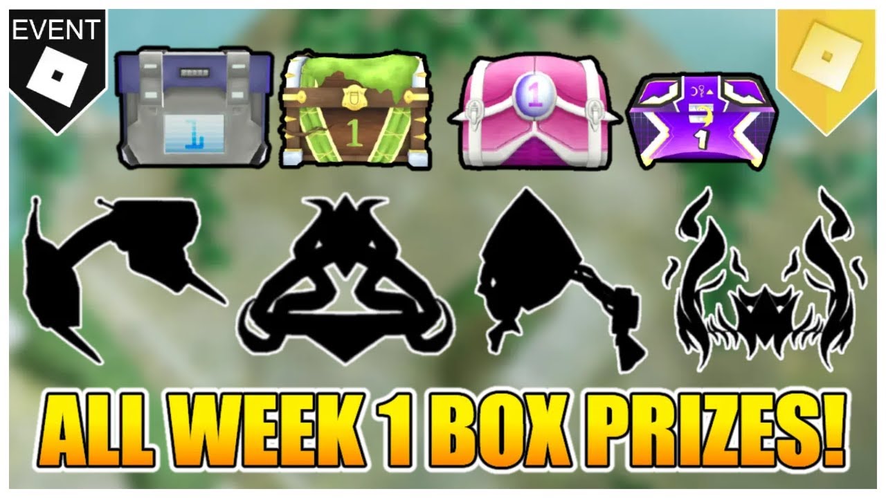 [EVENT] ALL WEEK 1 BOXES OPENED + PRIZES REVEALED! (METAVERSE CHAMPIONS ...