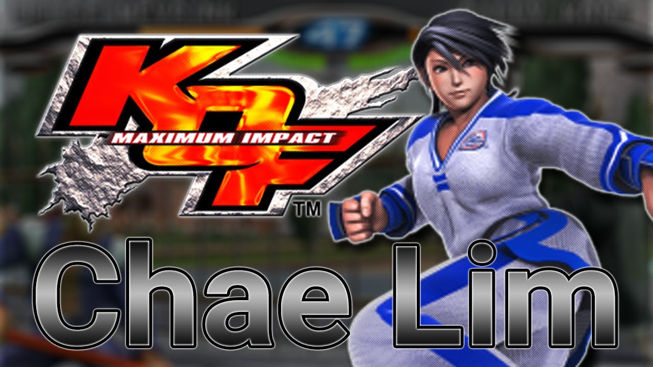 KOF MAXIMUM IMPACT - A APRENDIZ DE KIM, CHAE LIM! - YouTube
