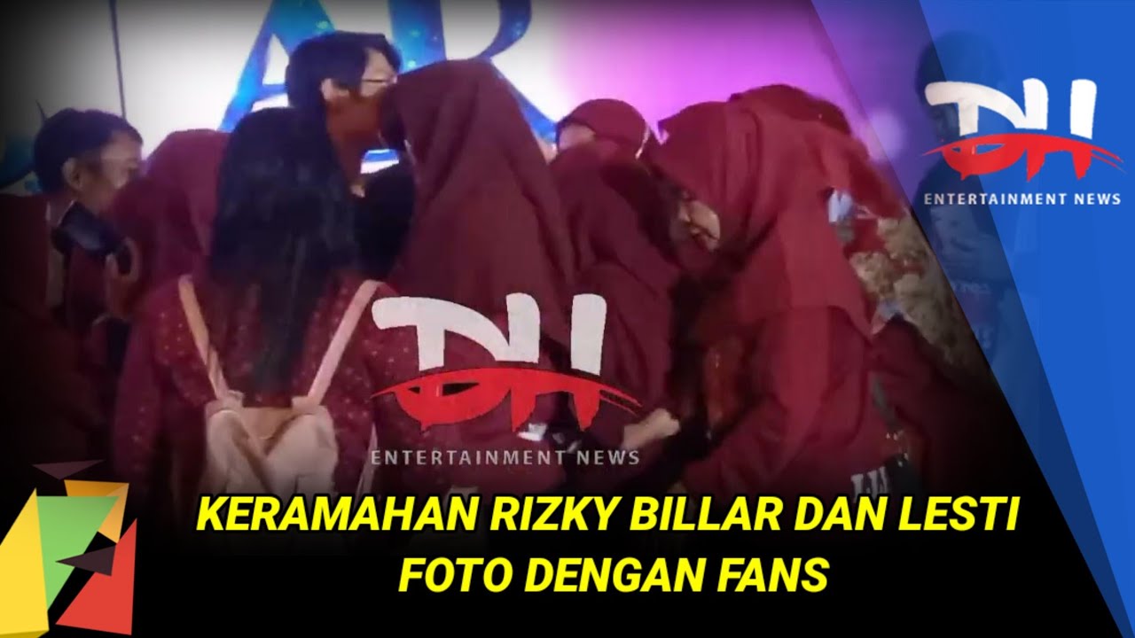 KERAMAHAN RIZKY BILLAR DAN LESTI FOTO DENGAN FANS - YouTube