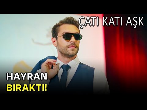 Ateş, Yaptığı Şovla Beraber Ayşen'i Kurtarıyor! - Çatı Katı Aşk Özel Klip