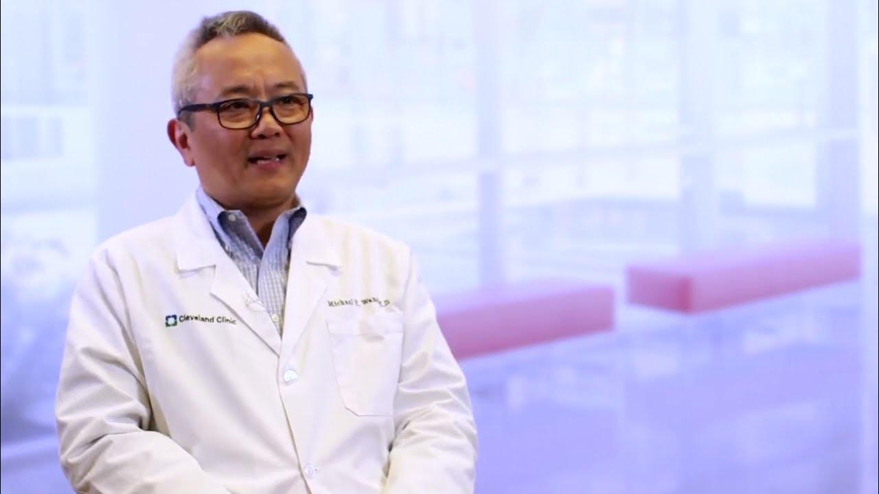 Michael Wang, MD | Cleveland Clinic Mercy Hospital Hematology & Medical Oncology - YouTube