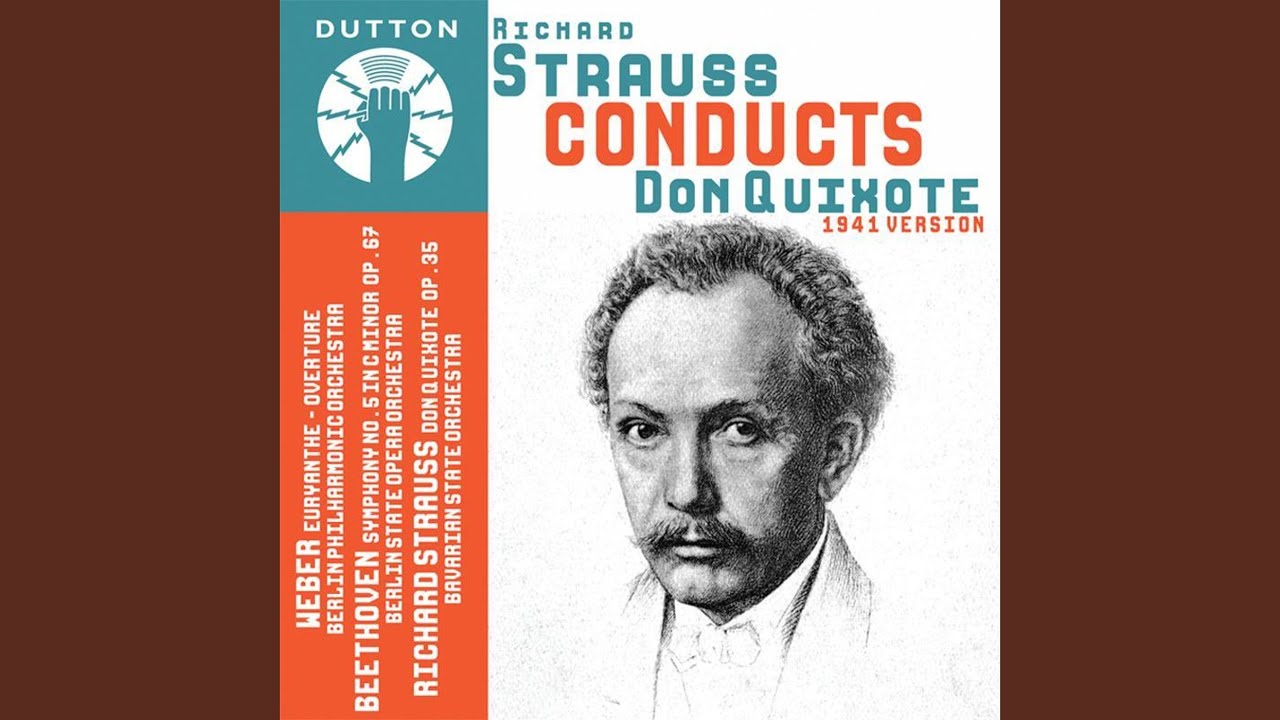 Don Quixote Op. 35: I Introduction - Theme: Don Quixote, the Knight of ...