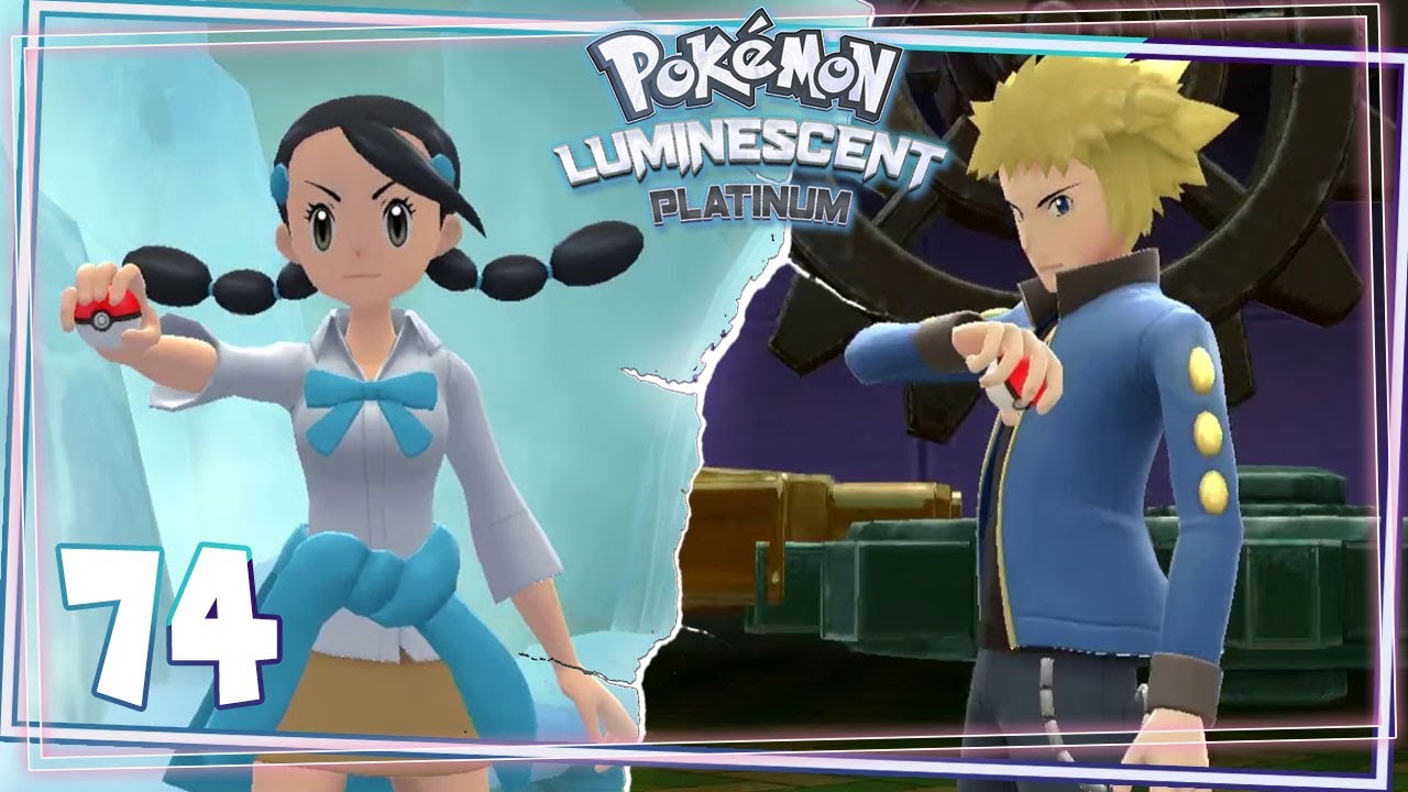 Pokémon Luminescent Platinum SWITCH #74 - REVANCHA: CANDICE & VOLKNER ...