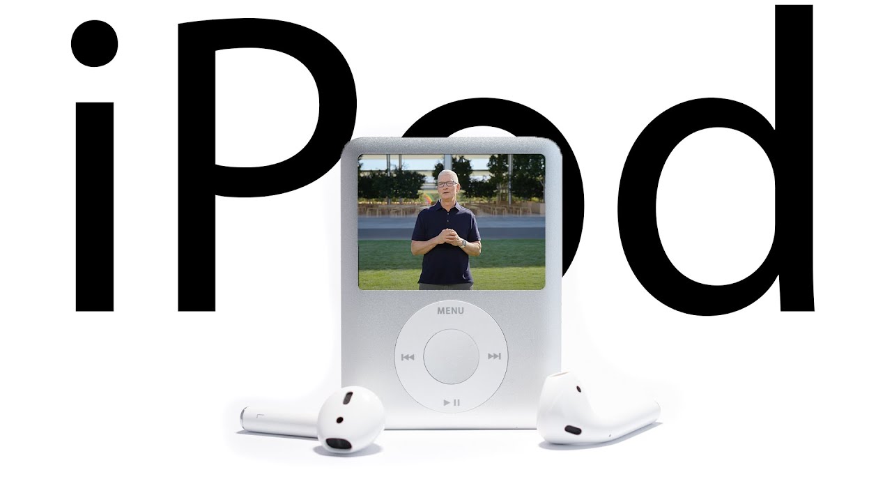 What if Apple had invented the iPod in 2023? [Parody] - YouTube