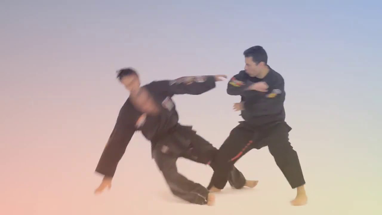 LARRY TATUM KENPO KARATE - YouTube