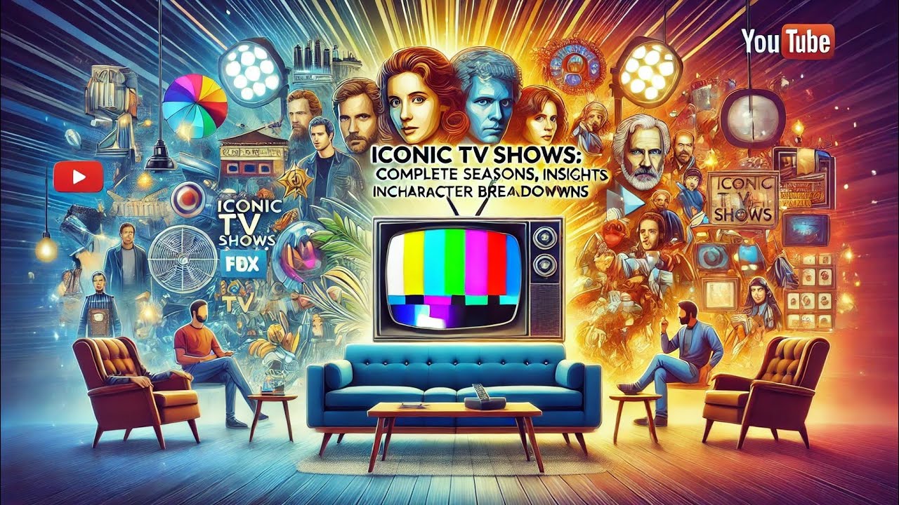 "Iconic TV Shows: Complete Seasons, Insights, and Character Breakdowns ...