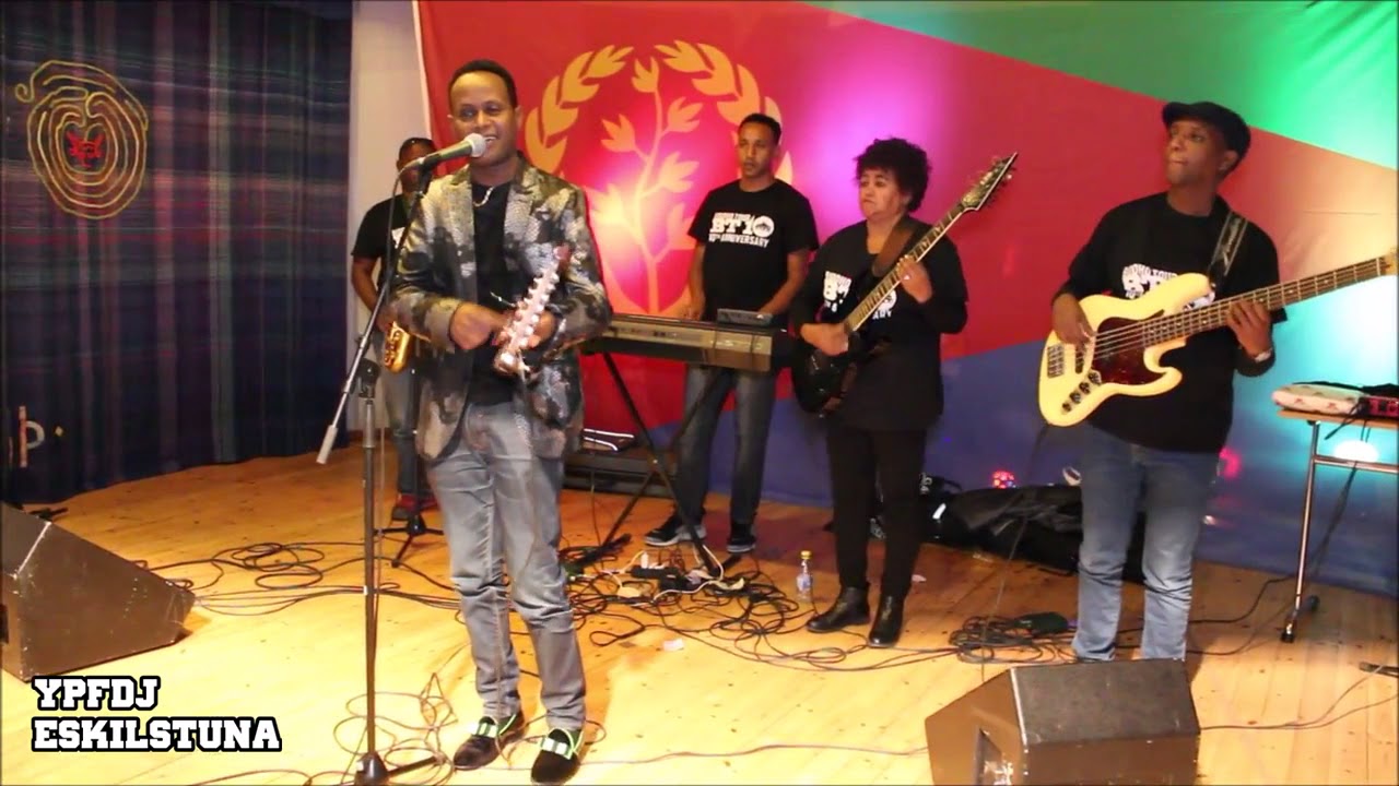 Dawit Shilan hot New Eritrean Music 2018 Eskilstuna - YouTube