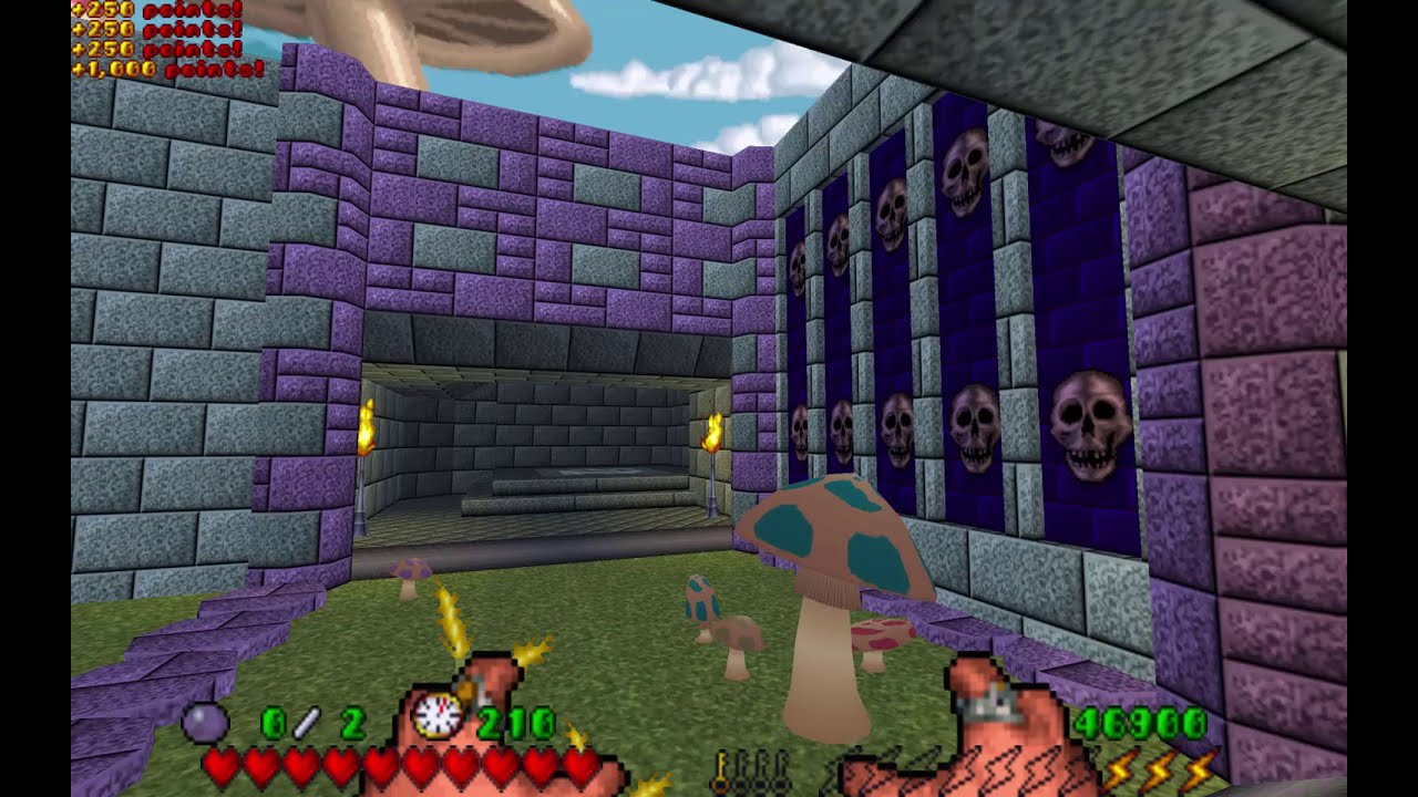 Hocus Pocus (3D) Doom (HocusDOOM) - E1M1 - YouTube