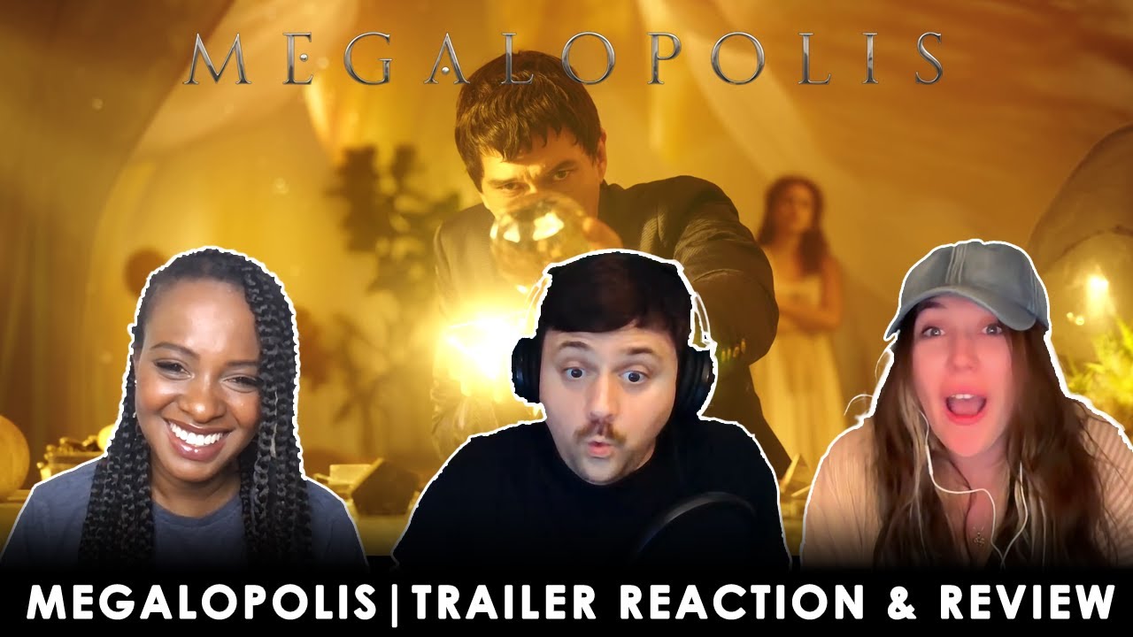 Megalopolis | Teaser Trailer Reaction and Review - YouTube