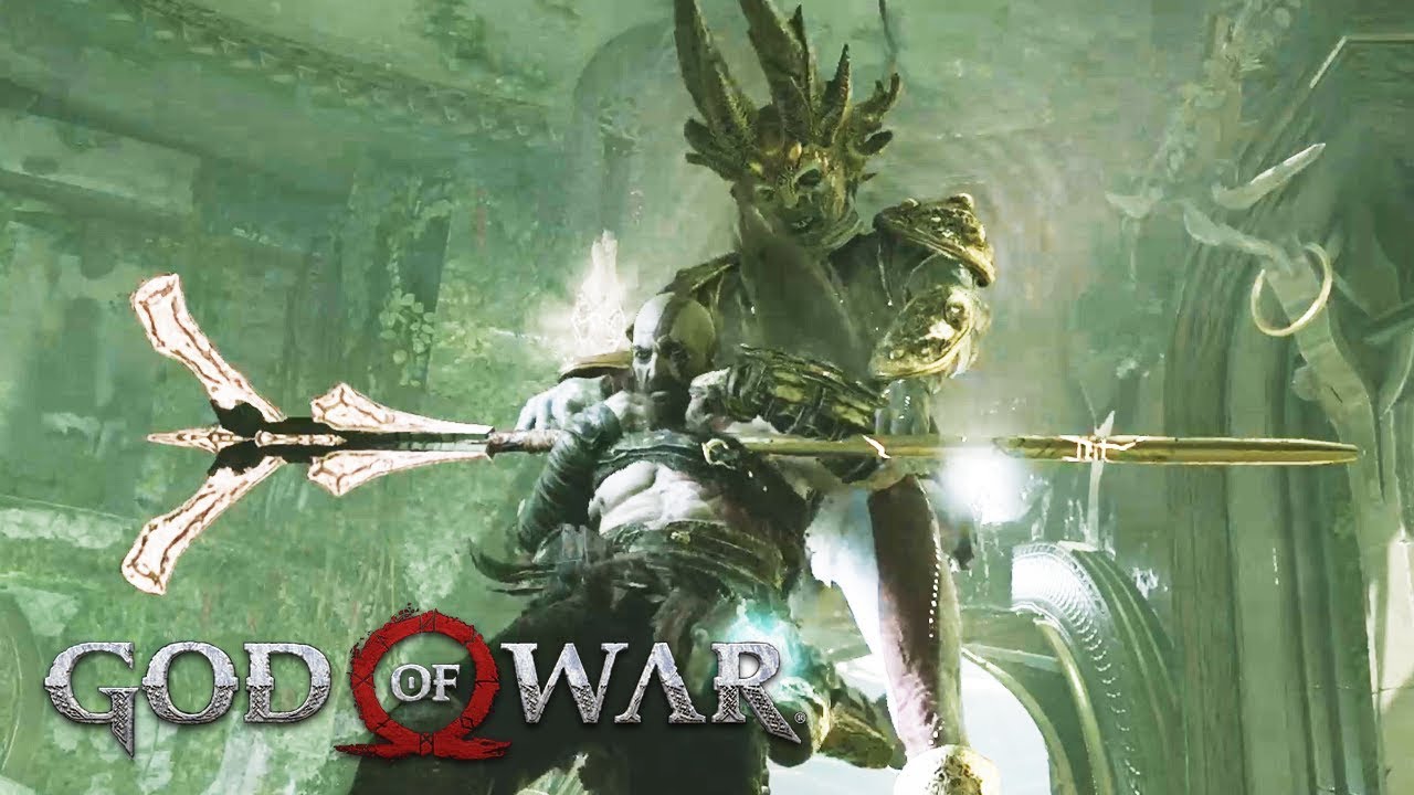 Dark Elf Commander Boss Fight GOD OF WAR 4 (PS4 Pro) - YouTube