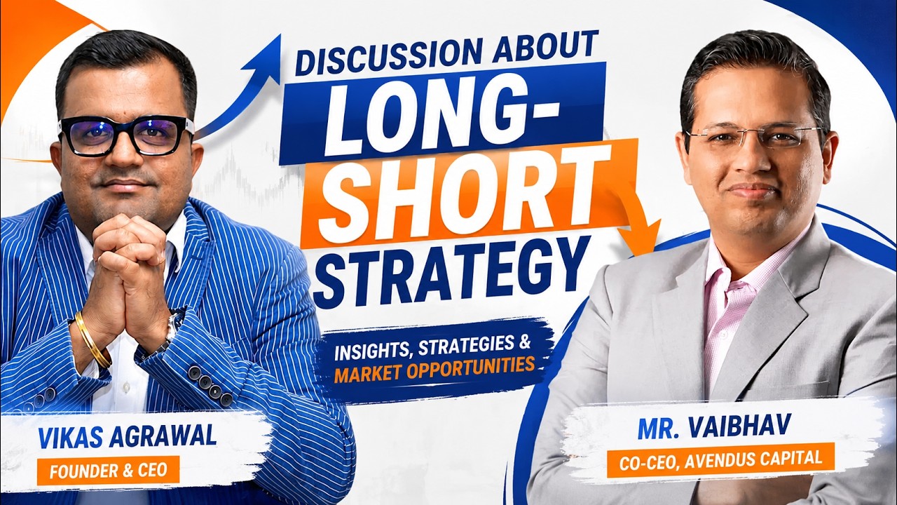 Discussion about Long-Short Strategy with Mr. Vaibhav, Co CEO at ...