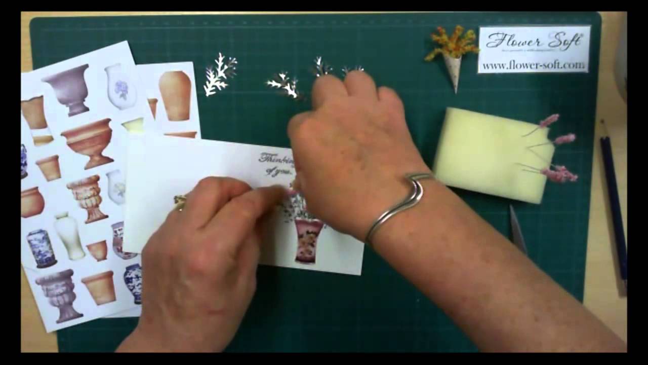 Vase of Flowers by Flower Soft - YouTube