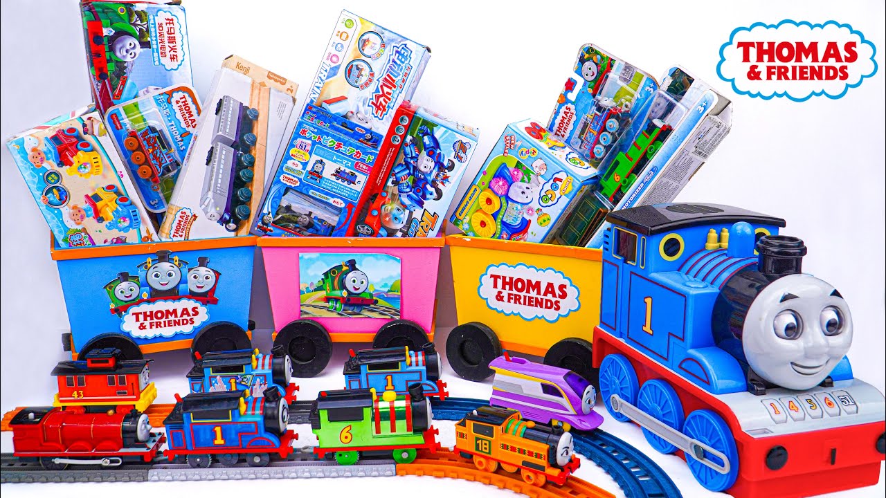 🚂💙 Thomas & Friends Track Toys Collection ASMR | Thomas and Friends ...