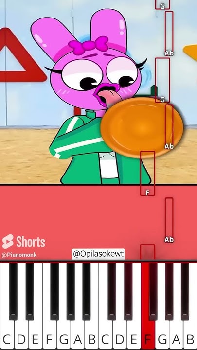 Sprunki Pink x Wenda play SQUID GAME Dalgona candy #squidgame (@Opilasokewt) - Octave Piano ...