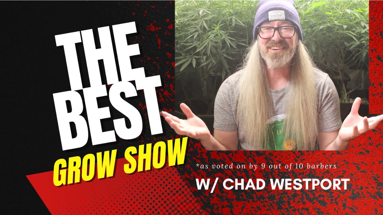 The Best Grow Show ep.7 : Sponsored by Spider Farmer G8600 Grow Light ...