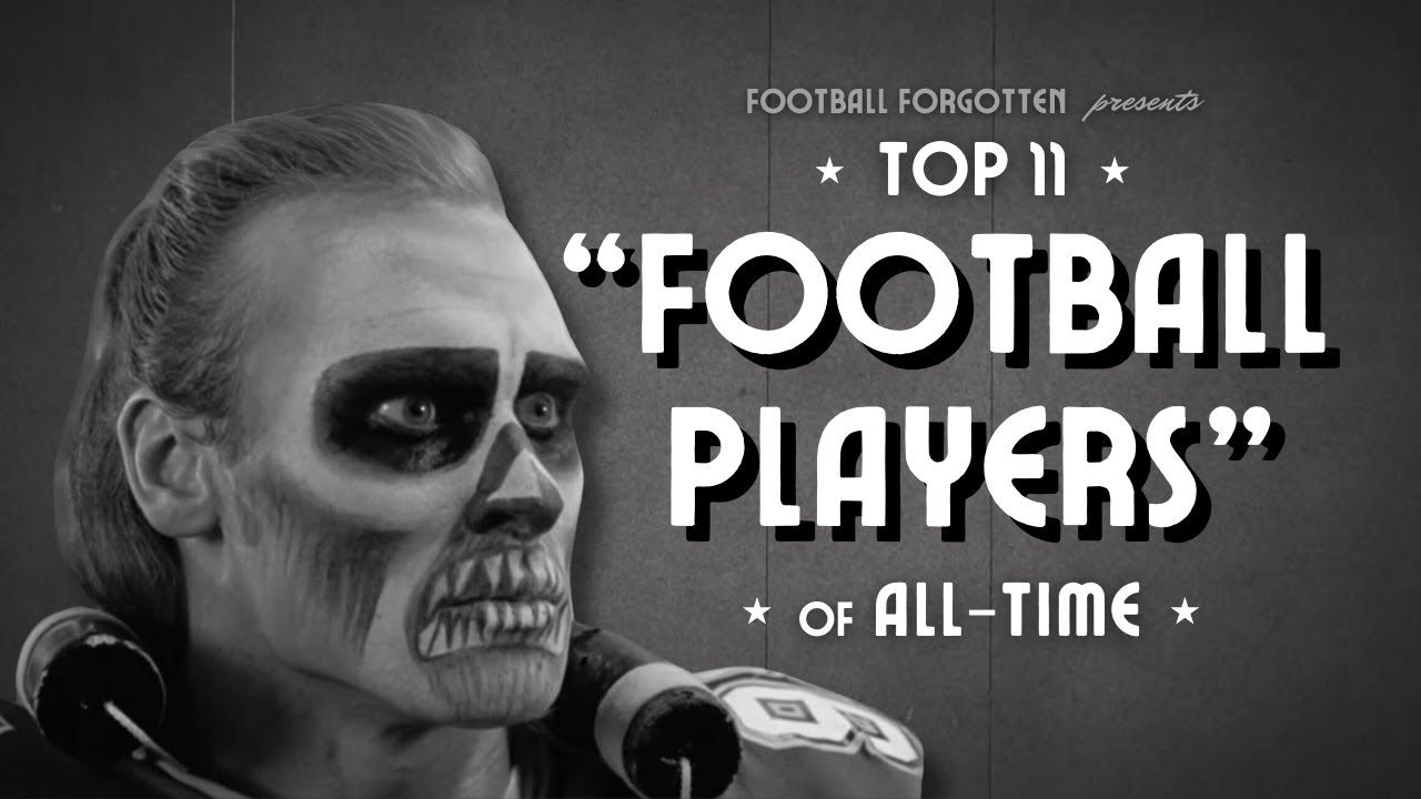 Top 11 Fictional Football Players of All-Time - YouTube