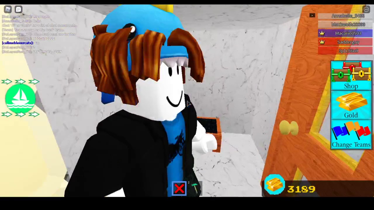 Build a boat boss (Halloween) - YouTube